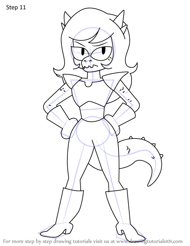 How to Draw Cosma from OK K.O.! Let's Be Heroes (OK K.O.! Let's Be ...