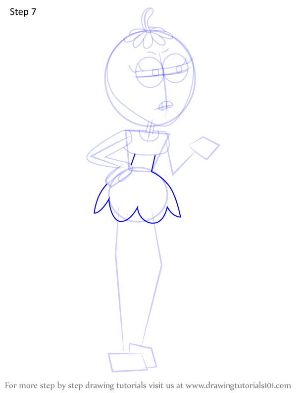 How to Draw Drupe from OK K.O.! Let's Be Heroes (OK K.O.! Let's Be ...