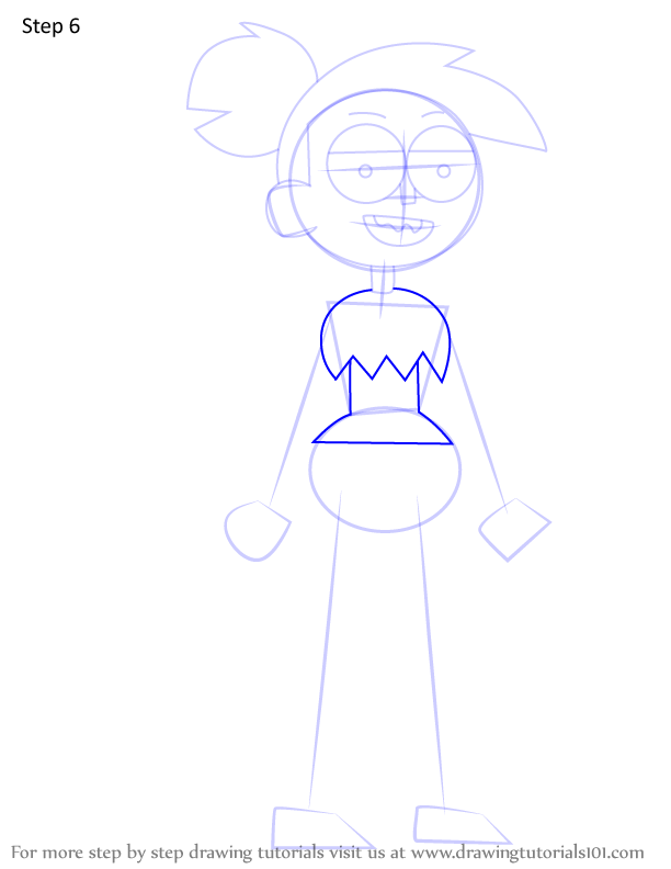 How to Draw Enid Mettle from OK K.O.! Let's Be Heroes (OK K.O.! Let's ...