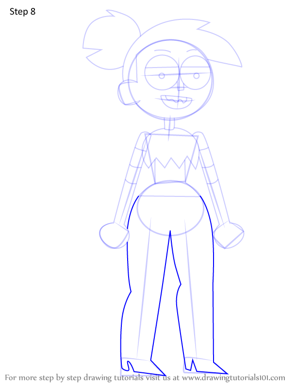 How to Draw Enid Mettle from OK K.O.! Let's Be Heroes (OK K.O.! Let's ...