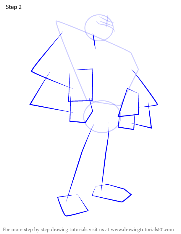 How to Draw Four Arms from OK K.O.! Let's Be Heroes (OK K.O.! Let's Be ...