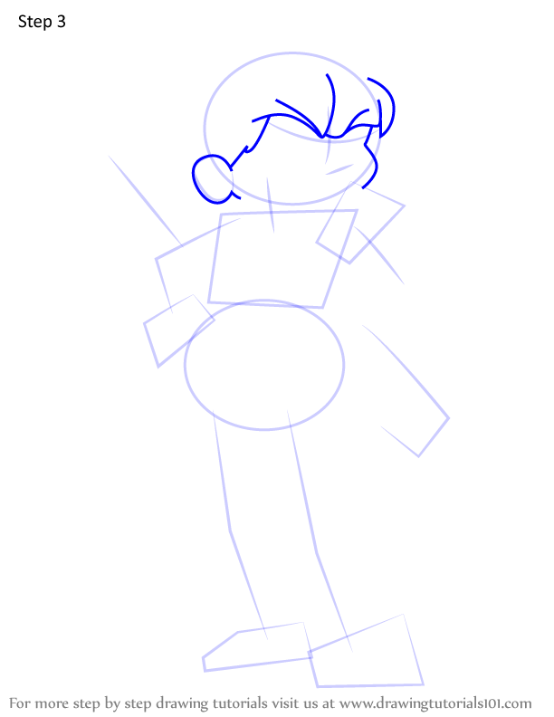 How to Draw Glitter Starlight from OK K.O.! Let's Be Heroes (OK K.O ...