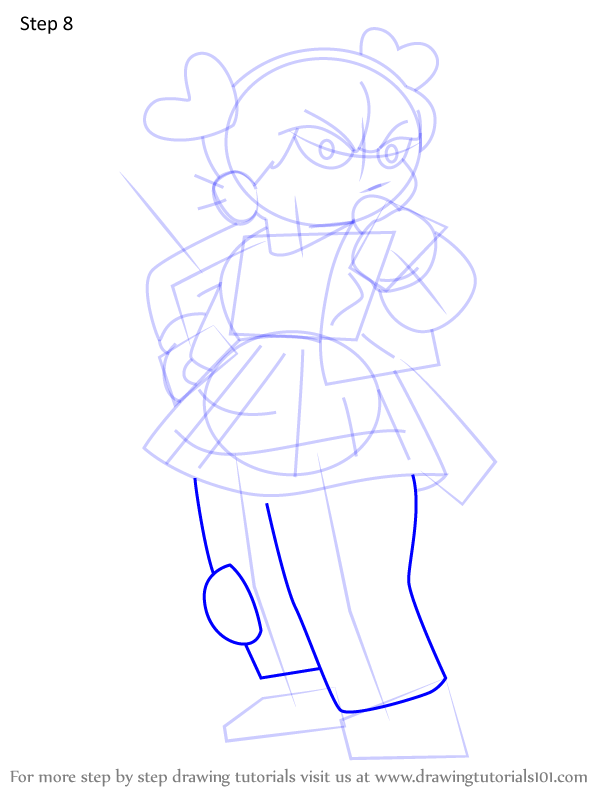 How to Draw Glitter Starlight from OK K.O.! Let's Be Heroes (OK K.O ...