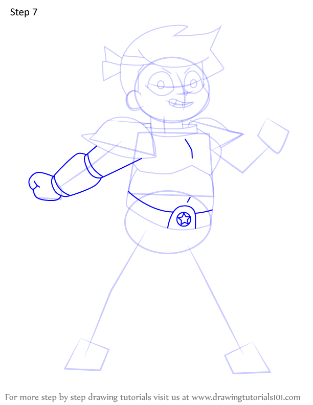 How to Draw Green Guts from OK K.O.! Let's Be Heroes (OK K.O.! Let's Be ...