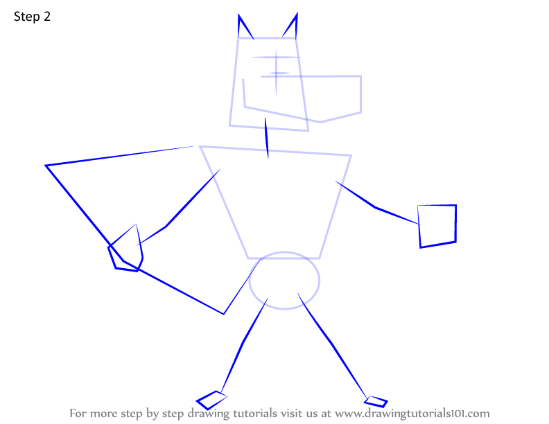 How to Draw Heroic Guy from OK K.O.! Let's Be Heroes (OK K.O.! Let's Be ...
