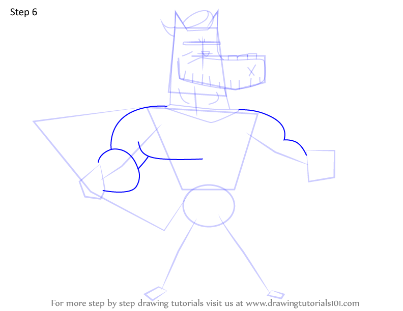 How to Draw Heroic Guy from OK K.O.! Let's Be Heroes (OK K.O.! Let's Be ...