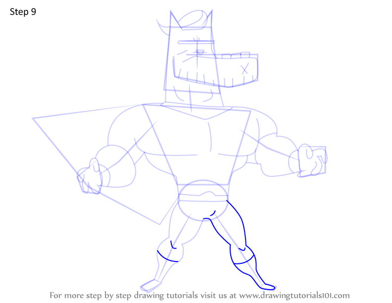 How to Draw Heroic Guy from OK K.O.! Let's Be Heroes (OK K.O.! Let's Be ...