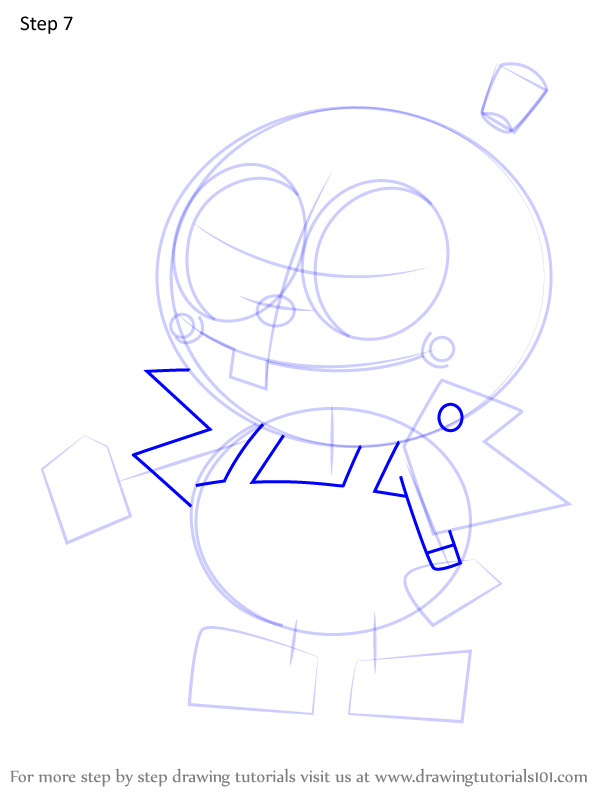 How to Draw Icky Mettle from OK K.O.! Let's Be Heroes (OK K.O.! Let's ...