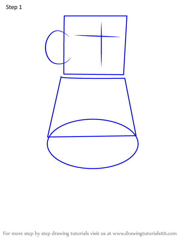 How to Draw Joe Cuppa from OK K.O.! Let's Be Heroes (OK K.O.! Let's Be ...
