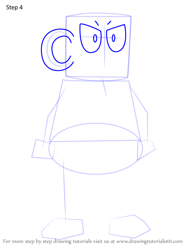 How to Draw Joe Cuppa from OK K.O.! Let's Be Heroes (OK K.O.! Let's Be ...