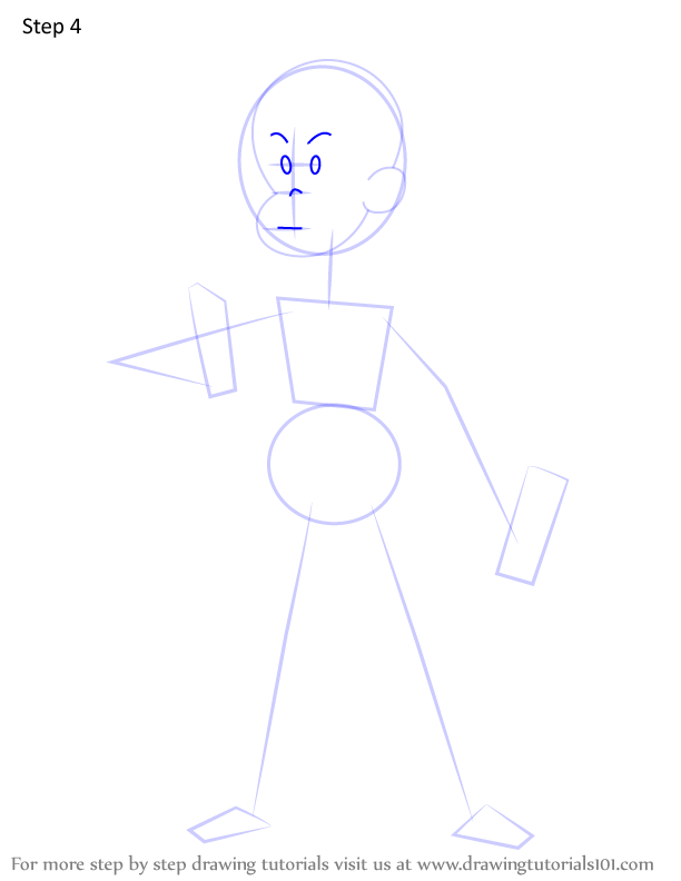 How to Draw Joff from OK K.O.! Let's Be Heroes (OK K.O.! Let's Be ...