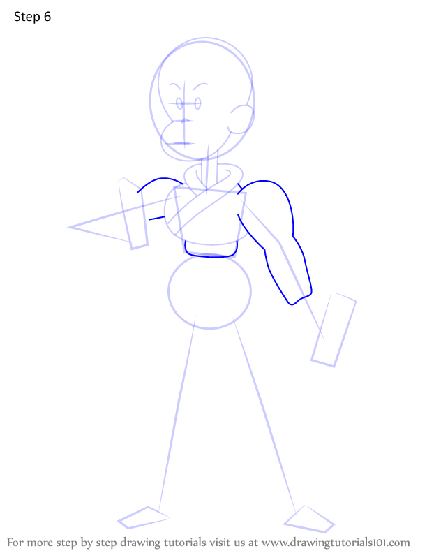 How to Draw Joff from OK K.O.! Let's Be Heroes (OK K.O.! Let's Be ...