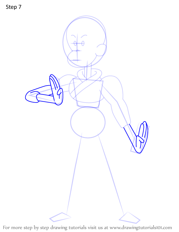 How to Draw Joff from OK K.O.! Let's Be Heroes (OK K.O.! Let's Be ...