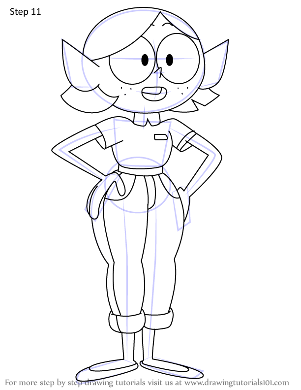 How to Draw Krissa from OK K.O.! Let's Be Heroes (OK K.O.! Let's Be ...