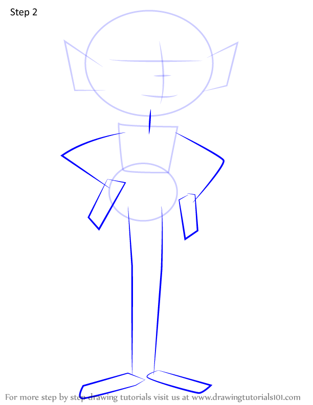 How to Draw Krissa from OK K.O.! Let's Be Heroes (OK K.O.! Let's Be ...
