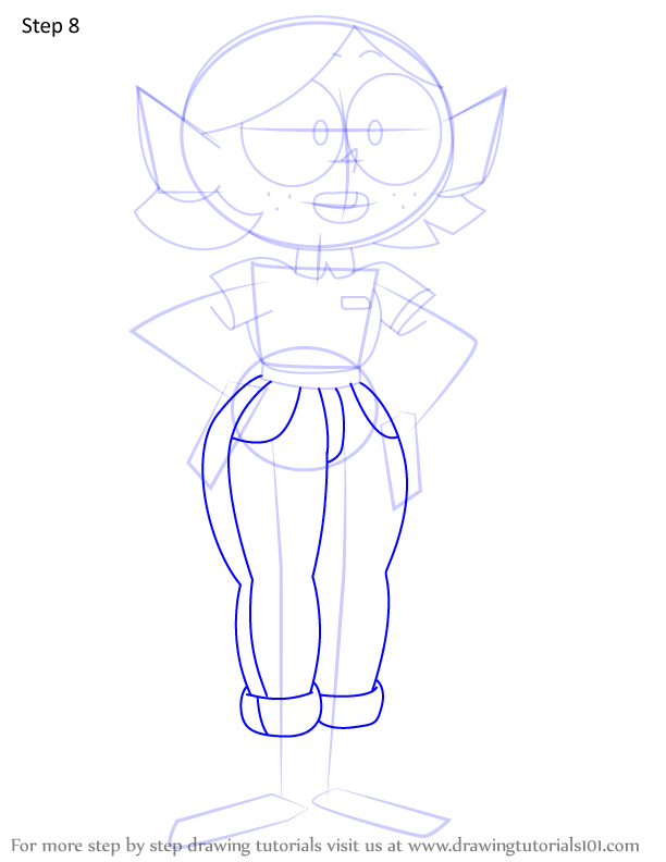 How to Draw Krissa from OK K.O.! Let's Be Heroes (OK K.O.! Let's Be ...