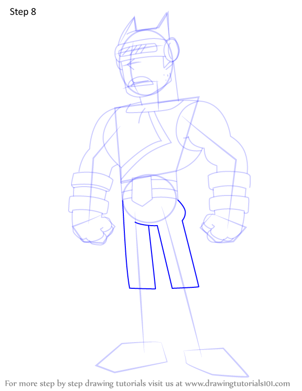 How to Draw Laserblast Helmet from OK K.O.! Let's Be Heroes (OK K.O ...