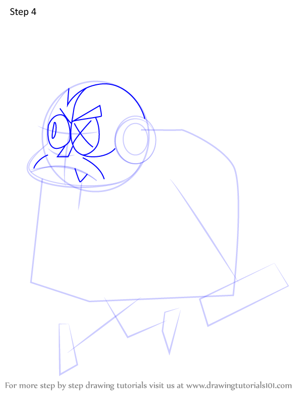 How to Draw Lord Boxman from OK K.O.! Let's Be Heroes (OK K.O.! Let's ...