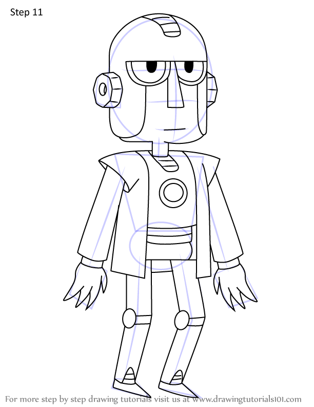 How to Draw Mr. Logic from OK K.O.! Let's Be Heroes (OK K.O.! Let's Be ...