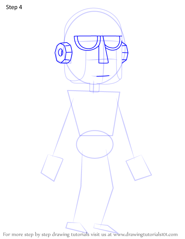 How to Draw Mr. Logic from OK K.O.! Let's Be Heroes (OK K.O.! Let's Be ...