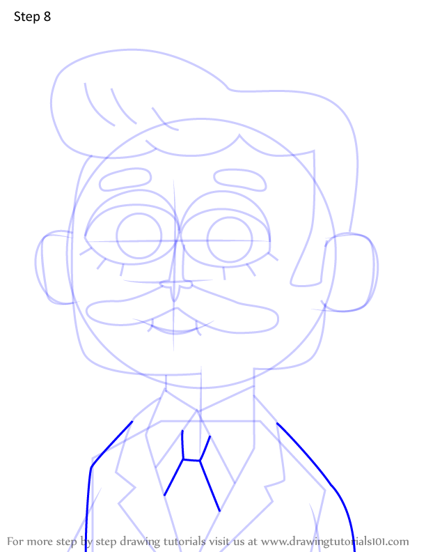 How to Draw Nigel Storms from OK K.O.! Let's Be Heroes (OK K.O.! Let's ...