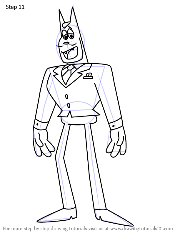 How to Draw Powio B. Cardsley III from OK K.O.! Let's Be Heroes (OK K.O ...