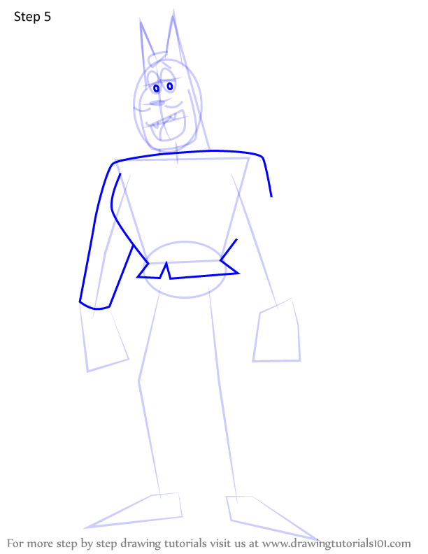 How to Draw Powio B. Cardsley III from OK K.O.! Let's Be Heroes (OK K.O ...