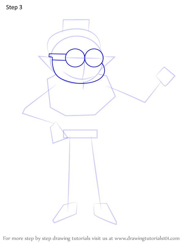 How to Draw R.A.D.I.C.L.E.S. from OK K.O.! Let's Be Heroes (OK K.O ...