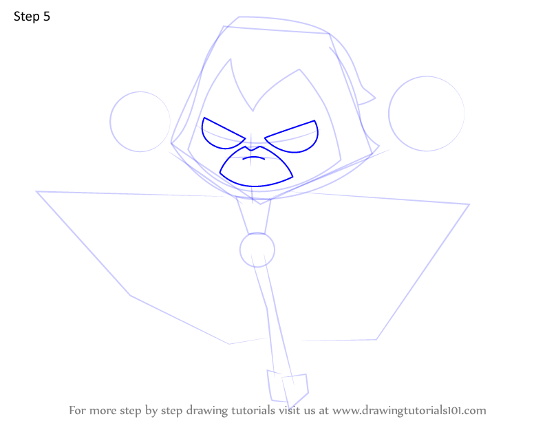 How to Draw Raven from OK K.O.! Let's Be Heroes (OK K.O.! Let's Be ...