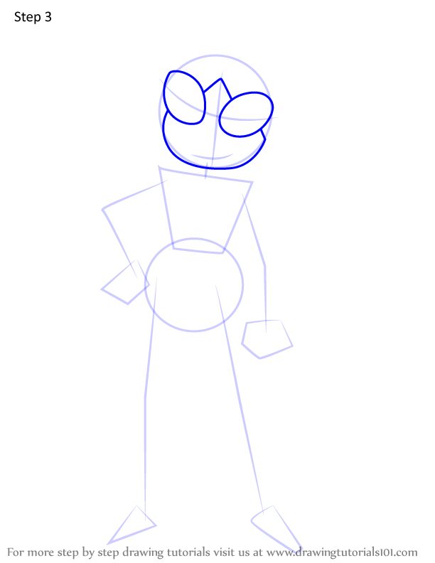 How to Draw Shannon Boxman from OK K.O.! Let's Be Heroes (OK K.O.! Let ...