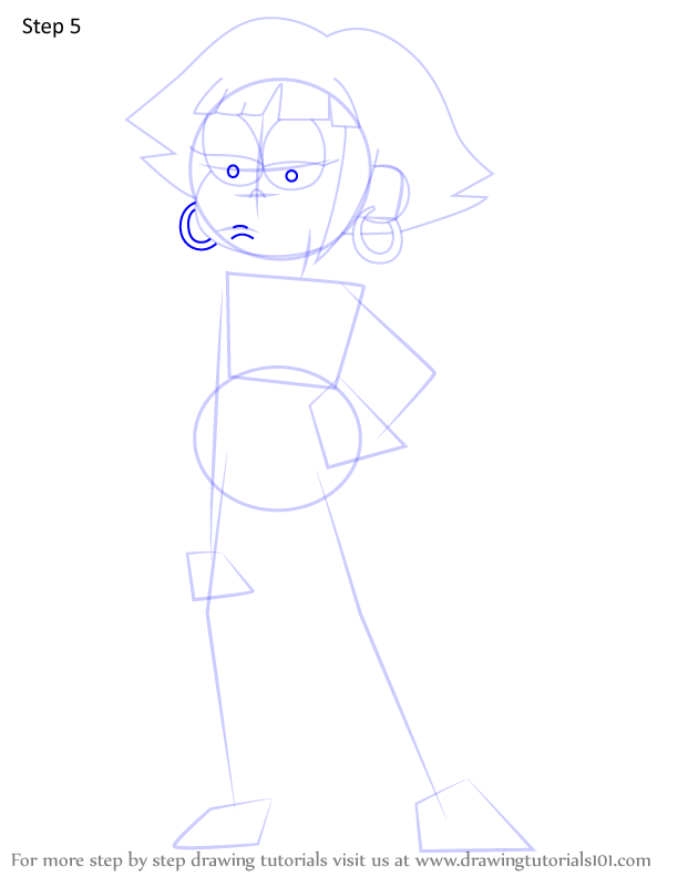 How to Draw Shannon from OK K.O.! Let's Be Heroes (OK K.O.! Let's Be ...