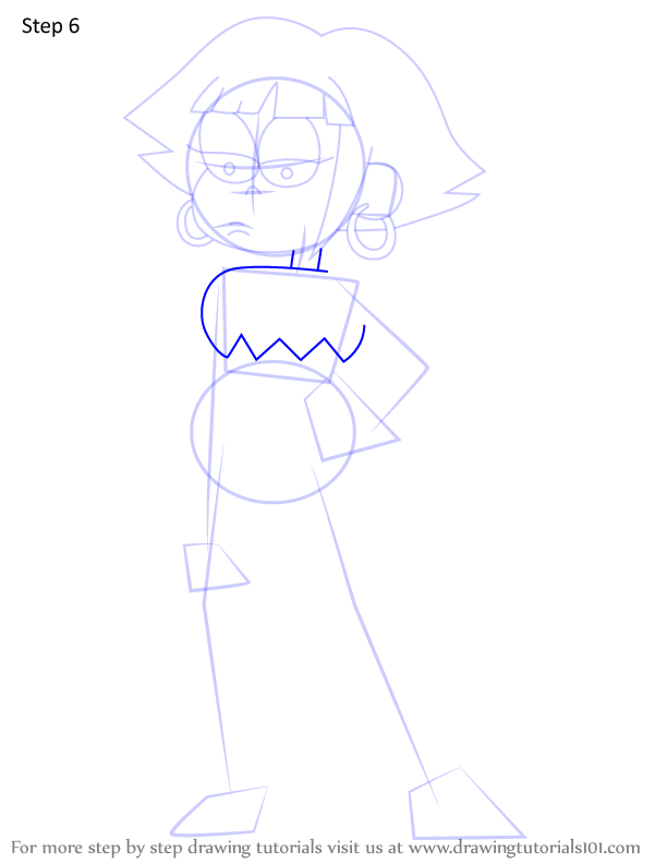 How to Draw Shannon from OK K.O.! Let's Be Heroes (OK K.O.! Let's Be ...