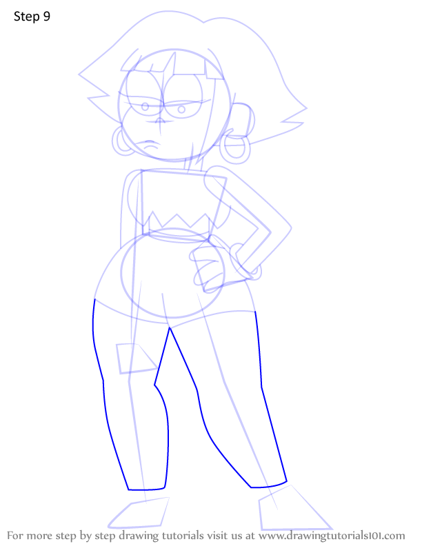 How to Draw Shannon from OK K.O.! Let's Be Heroes (OK K.O.! Let's Be ...