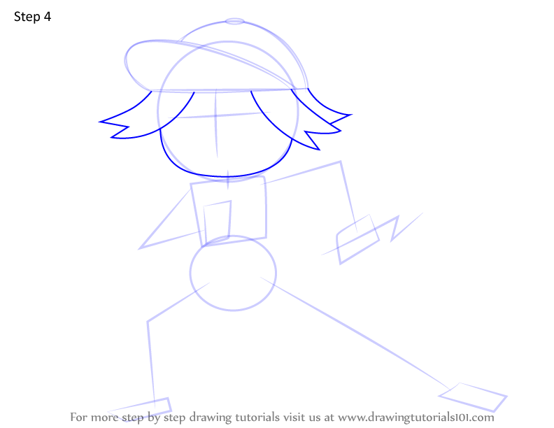 How to Draw Shy Ninja from OK K.O.! Let's Be Heroes (OK K.O.! Let's Be ...