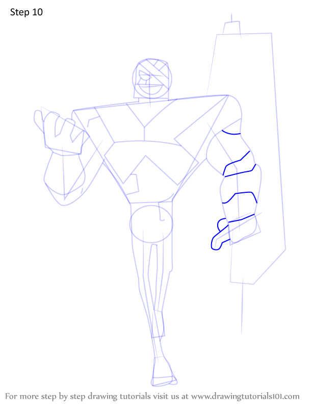 How to Draw Strike from OK K.O.! Let's Be Heroes (OK K.O.! Let's Be ...
