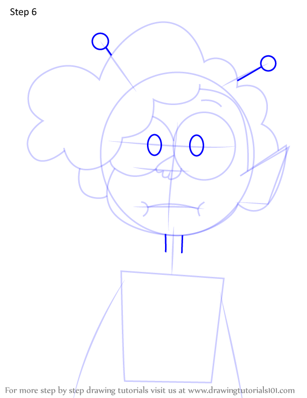 How to Draw Tall Teen from OK K.O.! Let's Be Heroes (OK K.O.! Let's Be ...