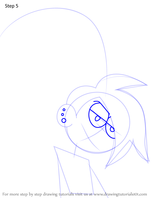 How to Draw Turbo Enid from OK K.O.! Let's Be Heroes (OK K.O.! Let's Be ...