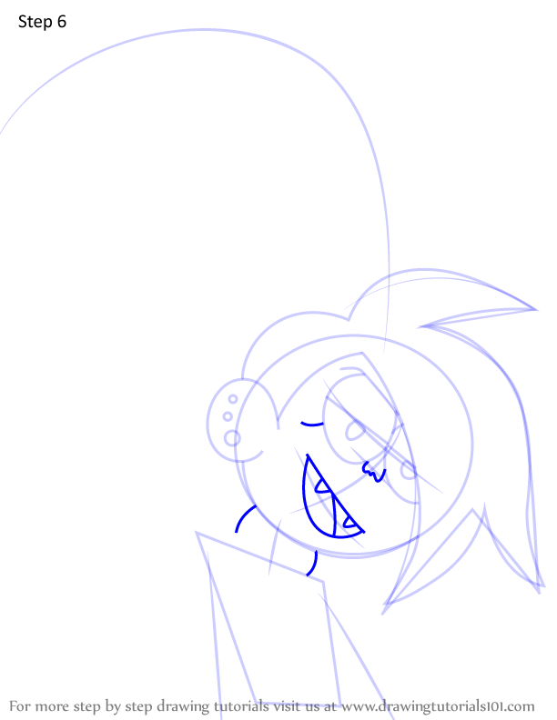 How to Draw Turbo Enid from OK K.O.! Let's Be Heroes (OK K.O.! Let's Be ...