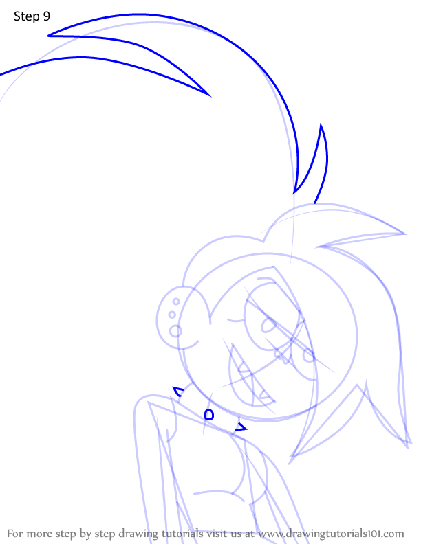 How to Draw Turbo Enid from OK K.O.! Let's Be Heroes (OK K.O.! Let's Be ...