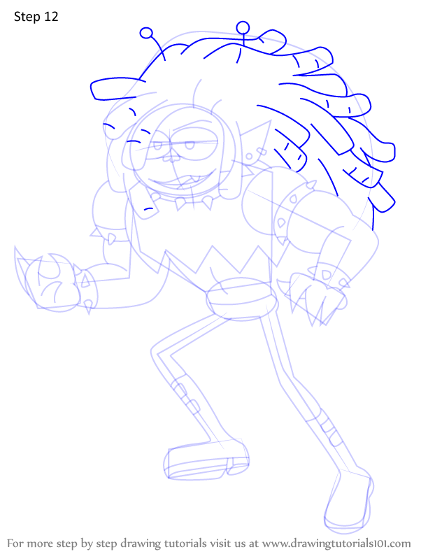How to Draw Turbo Rad from OK K.O.! Let's Be Heroes (OK K.O.! Let's Be ...