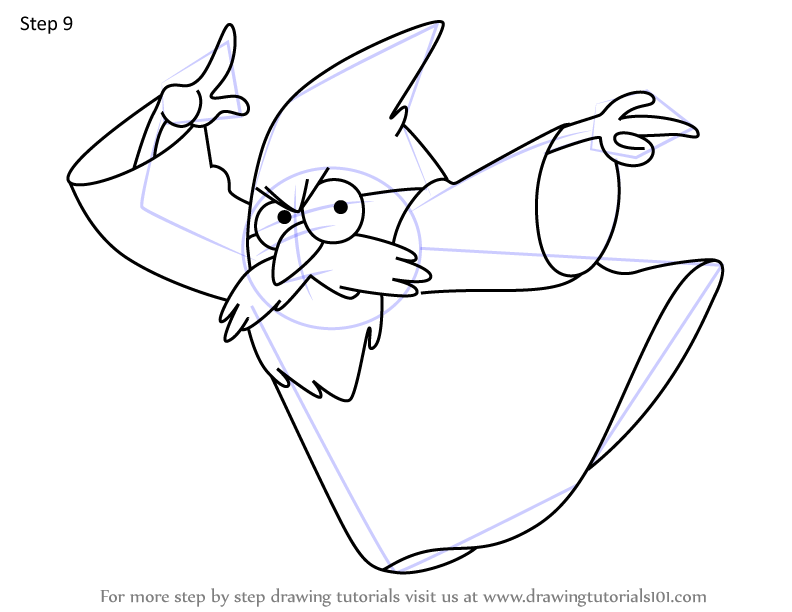 How to Draw Wally the White from OK K.O.! Let's Be Heroes (OK K.O.! Let ...