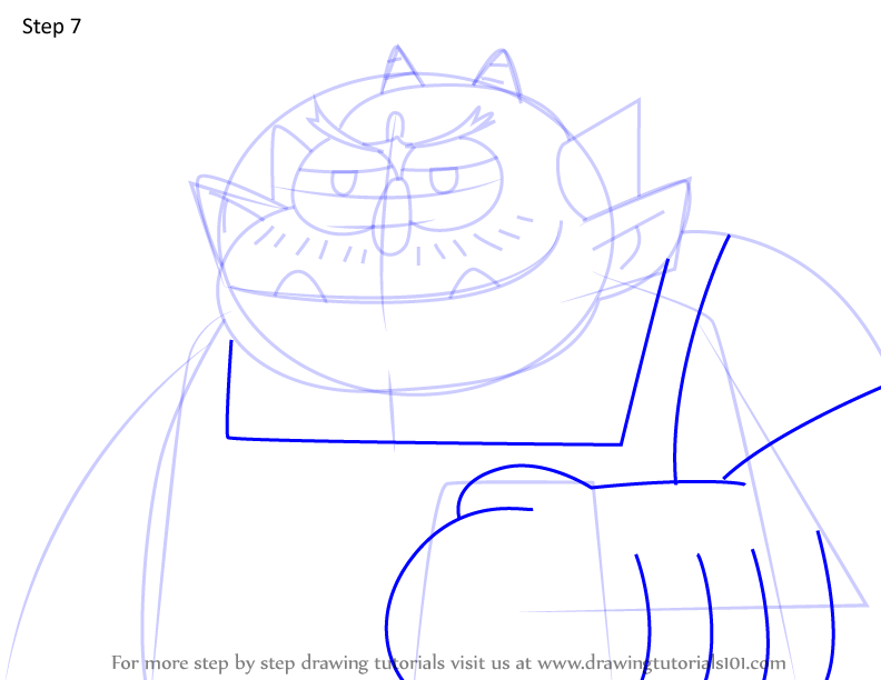 How to Draw Weirdo from OK K.O.! Let's Be Heroes (OK K.O.! Let's Be ...