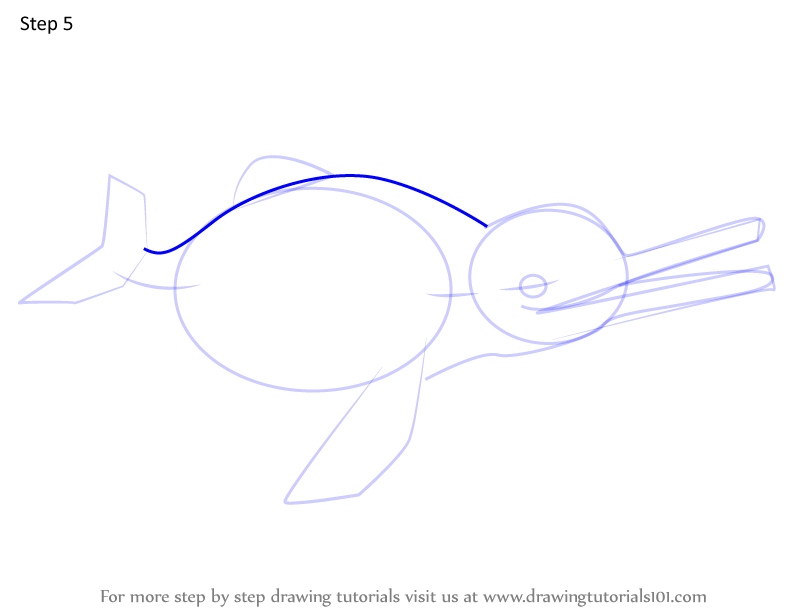 How to Draw Berta from Octonauts (Octonauts) Step by Step ...
