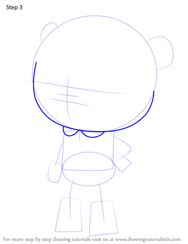 How to Draw Bianca from Octonauts (Octonauts) Step by Step ...