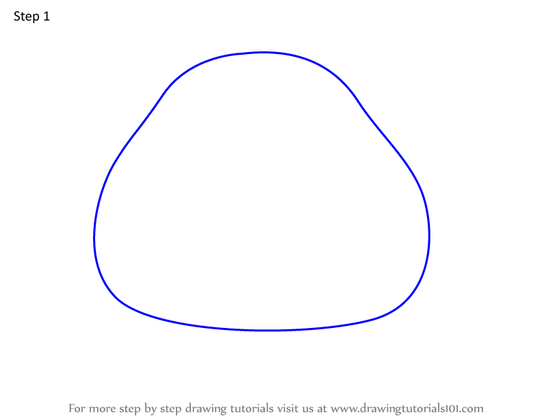 How to Draw Bob the Blobfish from Octonauts (Octonauts) Step by Step ...