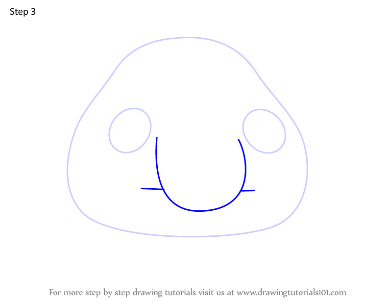 How to Draw Bob the Blobfish from Octonauts (Octonauts) Step by Step | DrawingTutorials101.com
