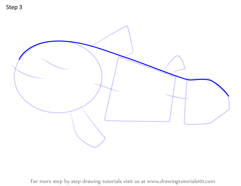 How to Draw Coelacanth from Octonauts (Octonauts) Step by Step ...