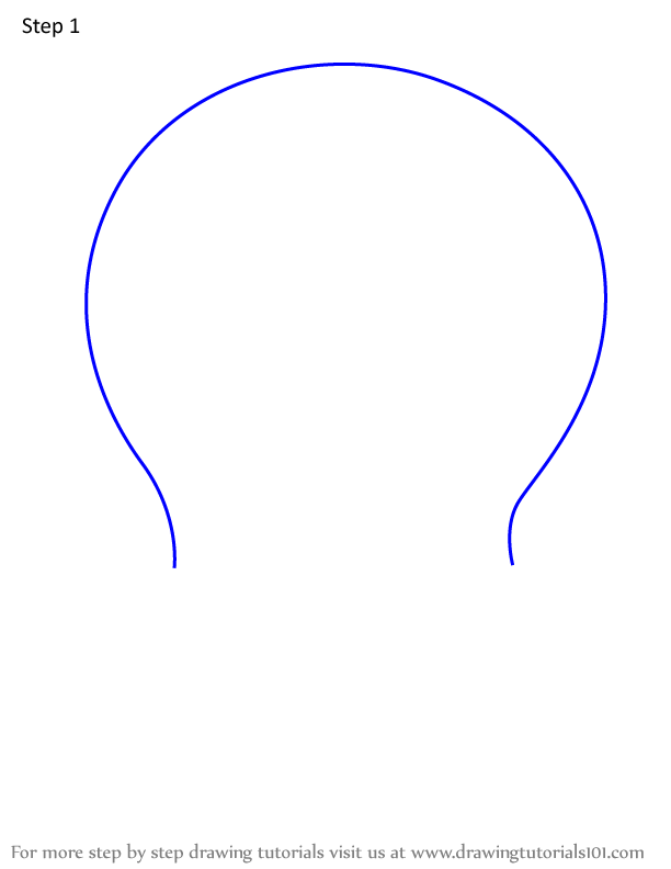 How to Draw Comb Jelly from Octonauts (Octonauts) Step by Step ...