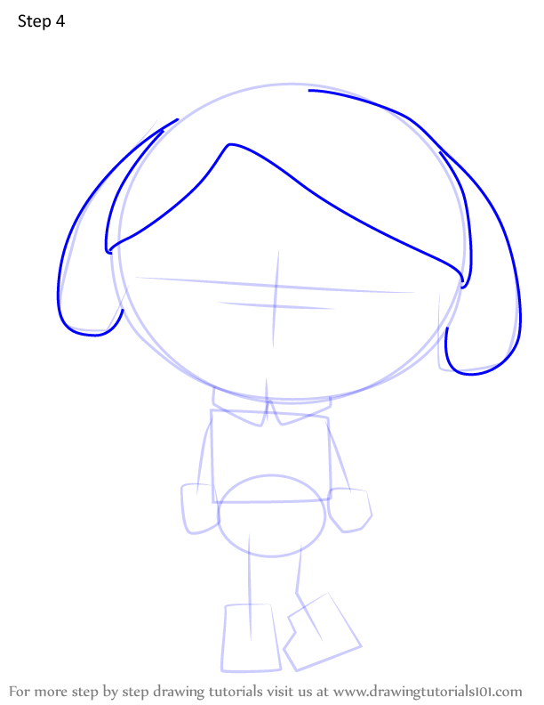 How to Draw Dashi from Octonauts (Octonauts) Step by Step ...