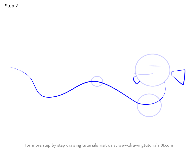 How to Draw Eel from Octonauts (Octonauts) Step by Step ...
